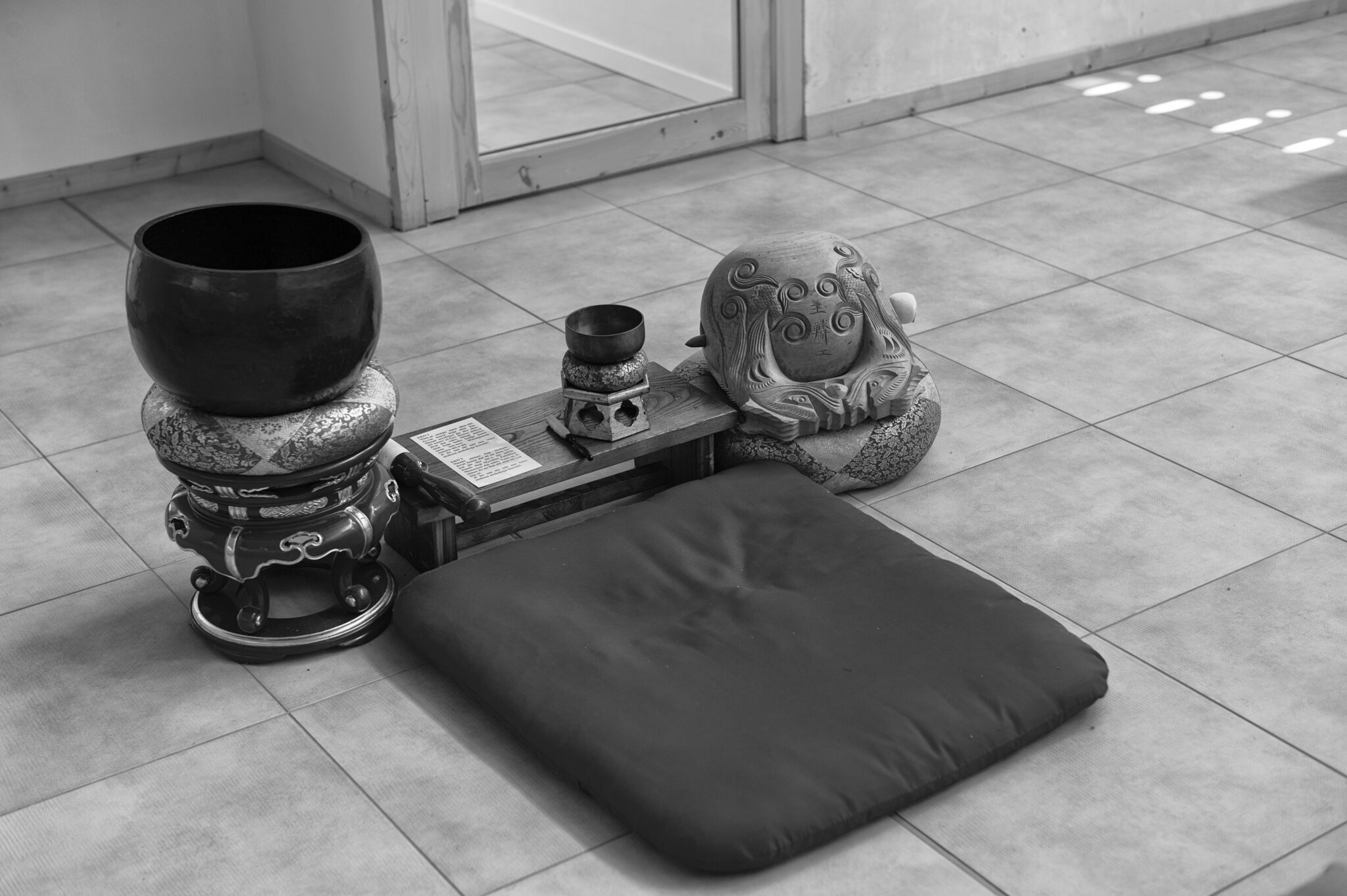 Sesshin – Centre Zen de la Falaise Verte